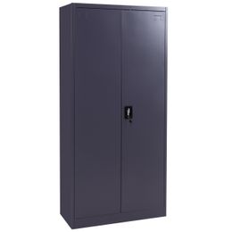 MCW AKTENSCHRANK Grau
