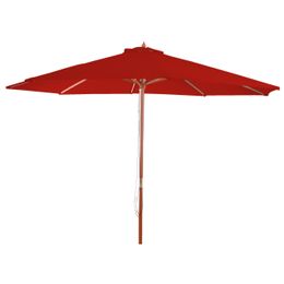 MCW SONNENSCHIRM Rot