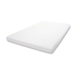 MCW MEMORYFOAM-MATRATZENTOPPER 10CM Wei&szlig;