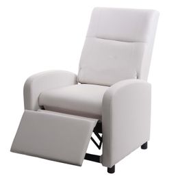 MCW RELAXSESSEL Wei&szlig;