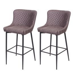 MCW BARHOCKER Anthrazit 2er-Set