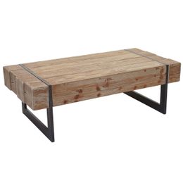 MCW COUCHTISCH A15A rechteck Braun
