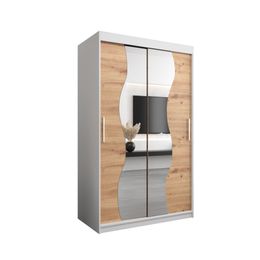 SCHWEBET&Uuml;RENSCHRANK 200/120/62 2-t&uuml;rig