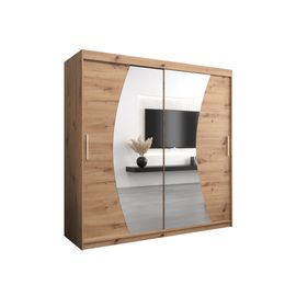 SCHWEBET&Uuml;RENSCHRANK 200/200/62 2-t&uuml;rig