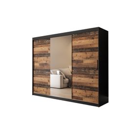 SCHWEBET&Uuml;RENSCHRANK 200/250/62 3-t&uuml;rig