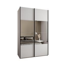 SCHWEBET&Uuml;RENSCHRANK 245,5/150/64 2-t&uuml;rig