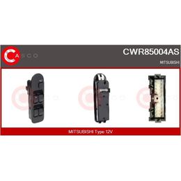 Casco Schalter, Fensterheber cwr85004as beifahrerseitig f&uuml;r MITSUBISHI