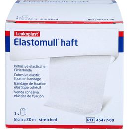 Elastomull haft 8 cmx20 m Fixierbinde 1 St