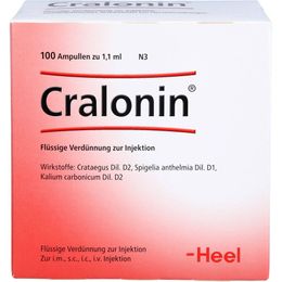 Heel Cralonin Ampullen 100 St