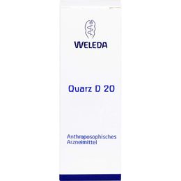 Weleda Quarz D 20 Trituration 20 g