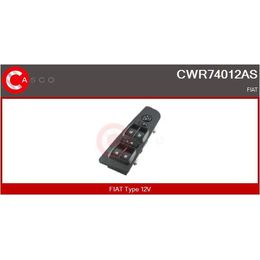 Casco Schalter, Fensterheber cwr74012as fahrerseitig f&uuml;r Fiat