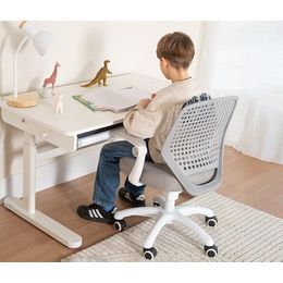 Roba Kinderb&uuml;rostuhl mit Armlehnen - 55x45x71,5cm - Stahl / Kunststoff / Schaumstoff