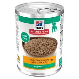 Hill's Hill's Hill&rsquo;s Science Plan Nassfutter Hund, Puppy, Huhn 48x370 g