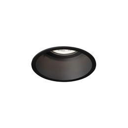 Wever & Ducr&eacute; Deeper 1.0 LED Ceiling Black Matt 3000K excl. Driver