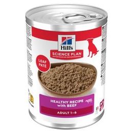 Hill's Hill's Science Plan Nassfutter Hund, Adult, mit Rind 12x370 g