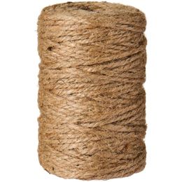 IB Laursen Jutegarn Natur &ndash; Dein vielseitiger Helfer 50 m skandinavische Deko Online Shop