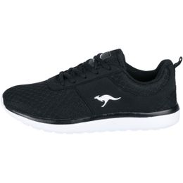 Kangaroos Damen Sneaker, schwarz, Gr&ouml;&szlig;e 42