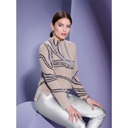 Jacquard-Pullover