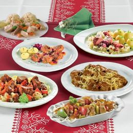 6 Richtige Mahlzeitenpaket &ndash; 6 Fertiggerichte je 350 g, fertig gekocht