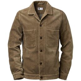 TELLASON Herren-Cordjacke M Hellbraun