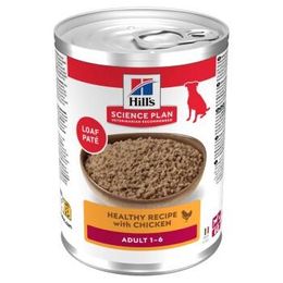Hill's Hill's Science Plan Nassfutter Hund, Adult, mit Huhn 24x370 g