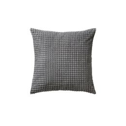 CS Schmal como Bodenkissen Lykke &brvbar; grau &brvbar; Ma&szlig;e (cm): B: 70 &raquo; H&ouml;ffner