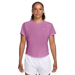 Nike Swift Novelty Breathable Short Sleeve Top Bekleidung Damen lila