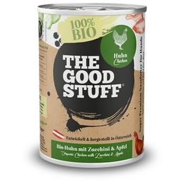 The Goodstuff BIO Huhn mit Zucchini & Apfel 6x400 g