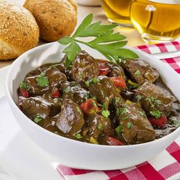 Wiener Schmorgulasch - fertig gekocht - 400g