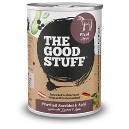 The Goodstuff Pferd mit Zucchini & Apfel 6x400 g