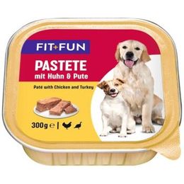 MultiFit Nassfutter Hund Pastete mit Huhn und Pute 36x300 g
