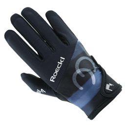 Roeckl Kinder-Reithandschuhe KOPPL schwarz Damen 4.0