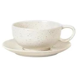 Broste Copenhagen Nordic Vanilla Tasse & Untertasse 0,25l