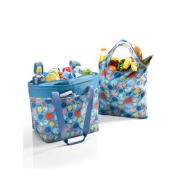 K&uuml;hltasche mit Faltshopper
