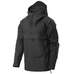Helikon-Tex Tracer Anorak Jacket schwarz, Gr&ouml;&szlig;e XXL