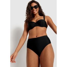 LSCN BY LASCANA Bikini-Hose 'Gina' schwarz Gr. 36. Nachhaltig.