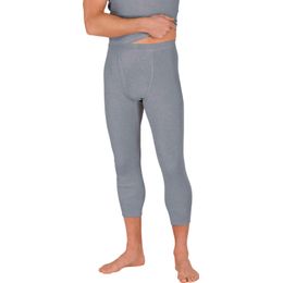 Herren Unterhose grau-meliert Gr&ouml;&szlig;e 6