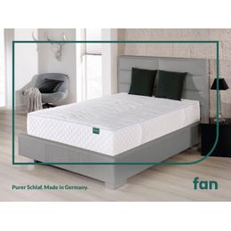 f.a.n. Taschenfederkernmatratze FAN "Sleep Spring Pro, Boxspringmatratze m. Thermogelauflage", wei&szlig;, B:100cm H:33cm L:200cm, Bezug: 60% Polyester, 40% Viskose. Steppf&uuml;llung: 100% Polyester, Matratzen, Taschenfederkernmatratze, Matratze 90x200, 140x200 & weitere Gr., mit integriertem Gel-Topper