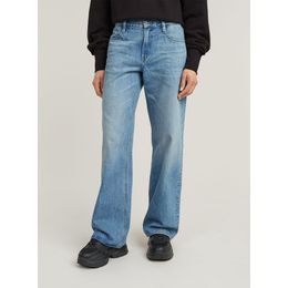 G-Star Raw 5-Pocket-Jeans G-STAR "Judee Low Waist Loose Jeans", Damen, Gr. 27, L&auml;nge 32, faded brilliant blau, Obermaterial: 50% Baumwolle, 30% Baumwolle, 20% Baumwolle, Jeans 5-Pocket-Jeans