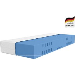 Komfortschaummatratze OTTO HOME "NEUHEIT, PREMIUM Tornby, 90x200 cm, 140x200 cm & mehr, atmungsaktiv", wei&szlig;, B:140cm H:28cm L:200cm, Bezug: 60% Polyester, 40% Lyocell (TENCEL&trade;). Steppf&uuml;llung: 100% Polyester, Matratzen, Komfortschaummatratze, Wendematratze H2+3/H3+4/H4+5, ergonomisch, langlebige Qualit&auml;t (RG 39)