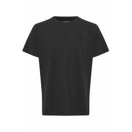 T-Shirt Blend "T-Shirt BHDinton", Herren, Gr. S, schwarz, Obermaterial: 95% Baumwolle CO. 5% Elasthan EL., Shirts T-Shirt