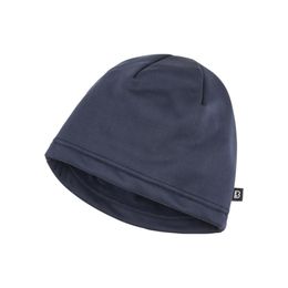 Flex Cap Brandit "Brandit Accessoires Fleece Cap Ice", Gr. onesize, navy, 100% Polyester, unifarben, Caps
