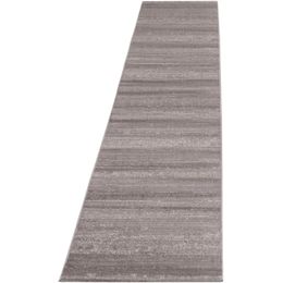 L&auml;ufer Ayyildiz Teppiche "Plus 8000" Gr. 12, beige, B:80cm H:6mm L:300cm, Kunstfaser, Teppiche, L&auml;ufer, gemusterter Flachflor, robust, Webteppich, alle R&auml;ume