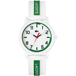 Quarzuhr Lacoste "RIDER", gr&uuml;n (wei&szlig;, gr&uuml;n), Armbanduhren, Kinder, Quarzuhr, Armbanduhr, Kinderuhr, M&auml;dchen, Jungen, Geschenkidee, Schulanfang