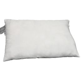 Microfaserkissen OTTO HOME "Aliina, im 2er Set 30x50 bis 40x60 cm erh&auml;ltlich", wei&szlig;, neutral, B:30cm L:50cm, Bezug: 100% Polyester. F&uuml;llung: 100% Polyester, Kopfkissen, Sofakissen, Kuschelkissen oder f&uuml;r Dekokissen im Doppelpack