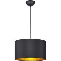 Trio LEUCHTEN Pendelleuchte "Hostel", gold (schwarz, goldfarben), 1, Leuchten, H&auml;ngeleuchte, H&auml;ngelampe, Pendelleuchte
