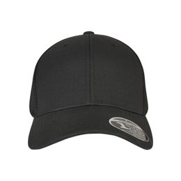 Flex Cap Flexfit "Flexfit Unisex 110 Flexfit Ripstop Mesh Cap", Gr. onesize, schwarz, 98% Baumwolle, 2% Elasthan, unifarben, Caps