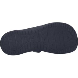 Barfu&szlig;schuh Josef Seibel "Cassandra 10", Damen, Gr. 39, schwarz, Leder, Schuhe Barfu&szlig;schuh, Schnallenschuh, Halbschuh, Komfortschuh in Weite G (=weit)