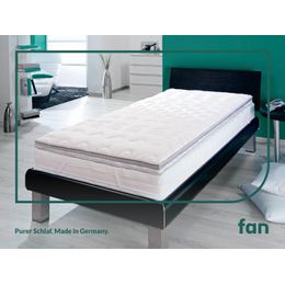 f.a.n. Topper FAN "XXL Soft Plus, Premium Topper 90x200 cm,180x200 cm & weitere Gr&ouml;&szlig;en", wei&szlig;, B:90cm H:7cm L:200cm, Kaltschaum, Topper, Matratze, Boxspringbett, Hausstauballergiker geeignet, ergonomisch