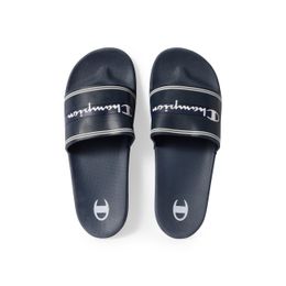 Badesandale Champion "JAMBIANI Slide", Herren, Gr. 37,5, wht, sil, Synthetik, Schuhe, Badelatschen